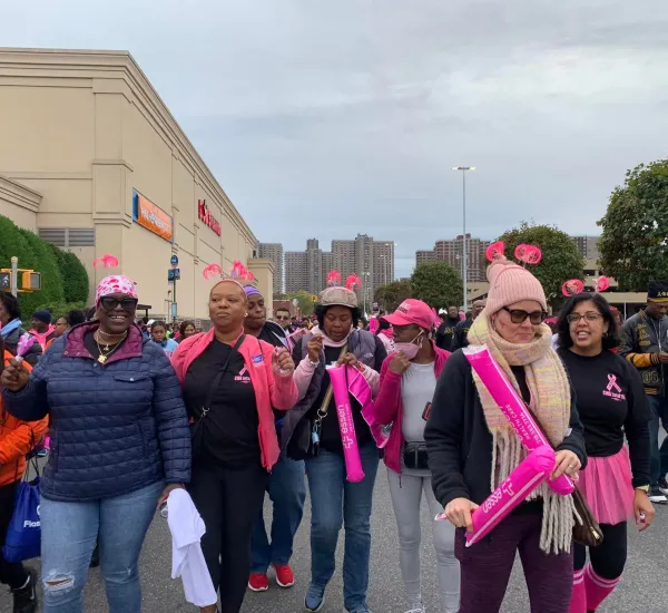Local 1101 Hits the Pavement to Make Strides Against Breast Cancer ...