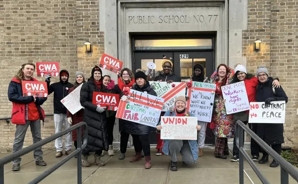 Bargaining Updates: Fighting for First Contracts | CWA District 1