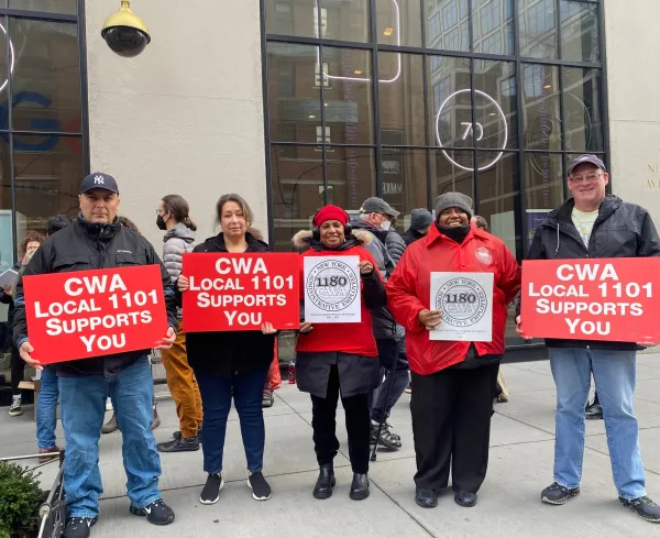 Strike Alert! YouTube Workers Organize First Strike by Google Workers ...