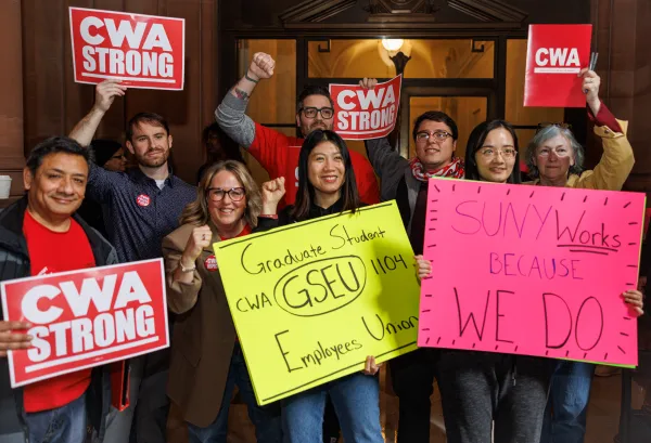 Political Action Updates, March 2023 | CWA District 1