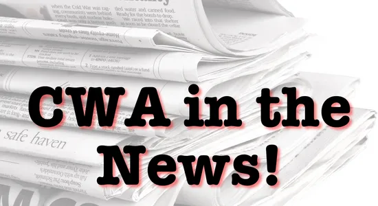 CWA in the News - April 2023 | CWA District 1