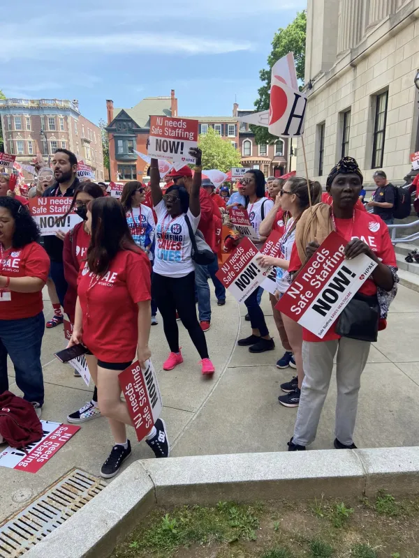 Every State, Every Hospital, Every Shift: New Jersey CWAers Rally For ...