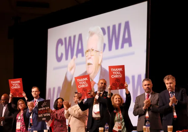 CWA Convenes the First In-Person National Convention Since 2019 | CWA ...
