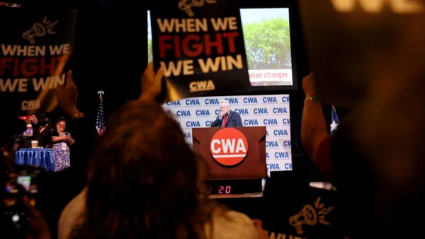 CWA Says Goodbye and Thank You to President Chris Shelton | CWA District 1