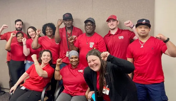 CWA Leaders Fight Back Against Anti-Union Billionaires | CWA District 1