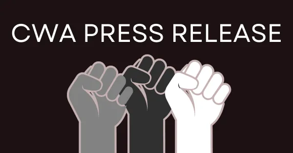 COMMUNICATIONS WORKERS OF AMERICA SHOT WHILE ON THE JOB | CWA District 1