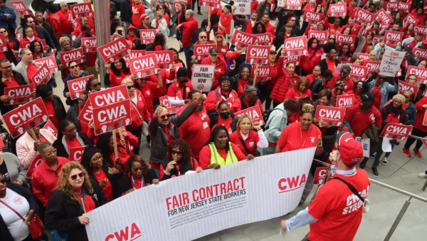 State Workers in New Jersey Ratify New Contract! | CWA District 1