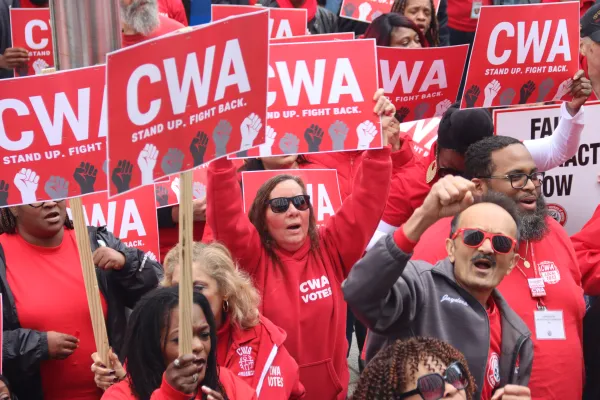 Historic Victory for 35,000 New Jersey State Workers | CWA District 1