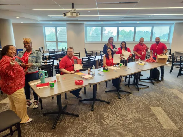 Skill-Building and Unity-Building at Local 1032 Unity Day | CWA District 1