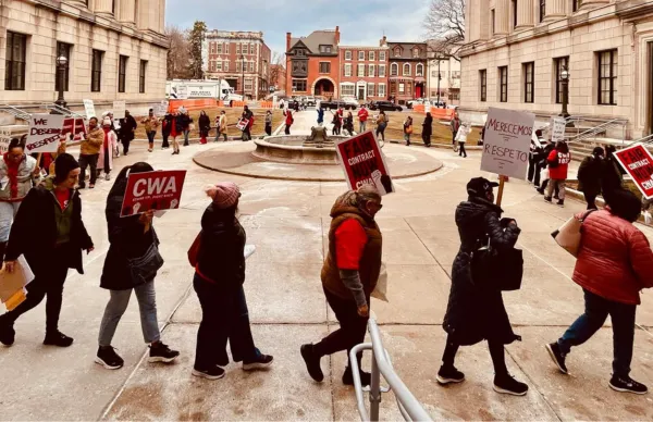 Fighting for NJ’s Families | CWA District 1