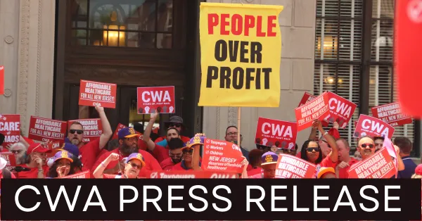 Public Sector Unions Deliver Clear Message to Governor Murphy: You Have ...