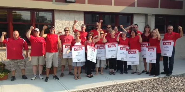 Monroe Free Library Unanimously Ratifies First Contract | CWA District 1
