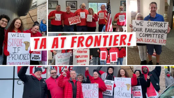 Big Win for Frontier Communications Workers! | CWA District 1