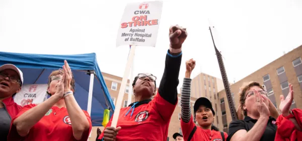 Victory! CWA Members at Catholic Health in Buffalo, NY Win 40-Day ...