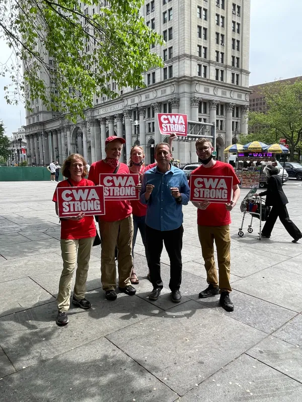 NYC CWAers Kick It Into High Gear for June City Elections | CWA District 1