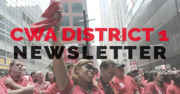 District 1 Newsletter - December 1, 2015 | CWA District 1