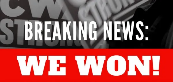NY Call Center Bill: WE WON! | CWA District 1