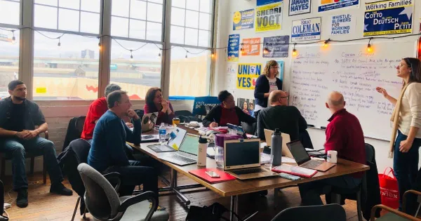 LOCAL 1298 KICKS OFF MAJOR CALL CENTER BILL CAMPAIGN IN CONNECTICUT ...