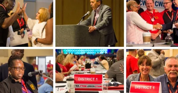 CWA NATIONAL CONVENTION 2019 HIGHLIGHTS | CWA District 1