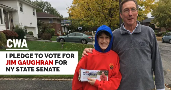Jim Gaughran for NY State Senate | CWA District 1