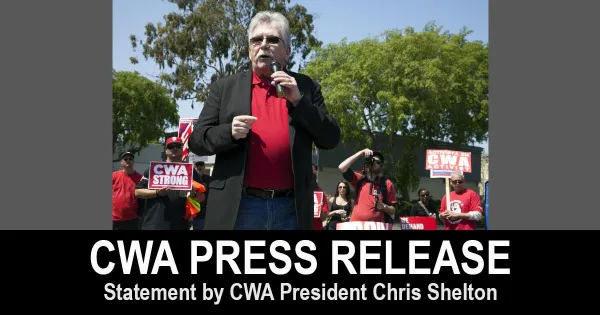 CWA: Working Families Will Pay for Tax Cuts for Corporations and the 1 ...